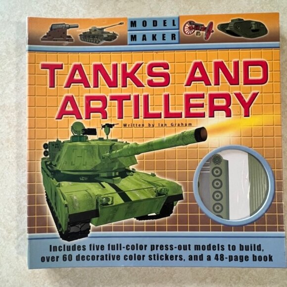 MODEL MAKER | Toys | Model Maker Tanks And Artillery Five Fullcolor ...